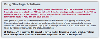 APP Pharmaceuticals Launching Drug Hotline in US–Check Status Of ...